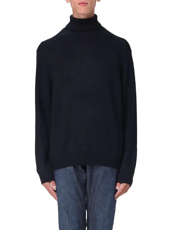 Armani Exchange Pullover Sweater - Navy