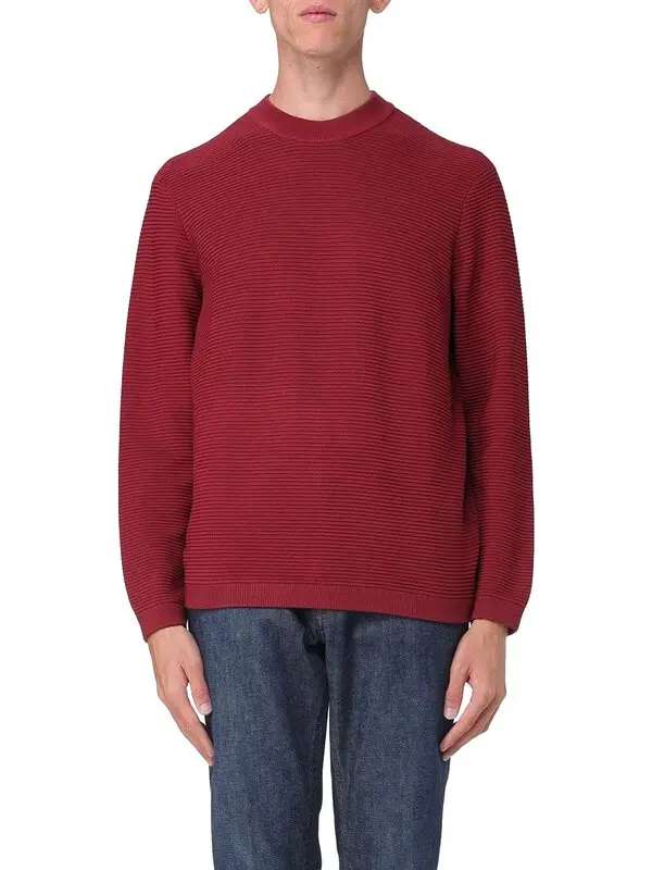 Armani Exchange Pullover Sweater - Burgundy