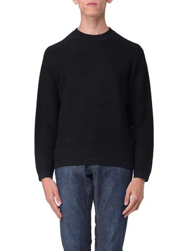 Armani Exchange Pullover Sweater - Navy