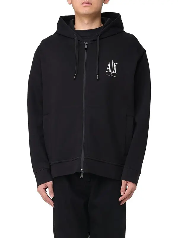 Armani Exchange Sweatshirt - Black