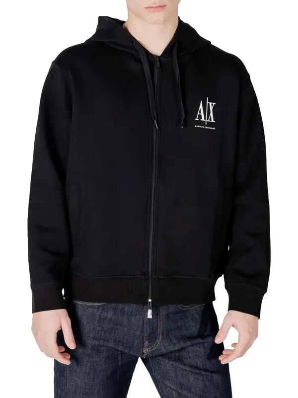 Armani Exchange Sweatshirt - Black