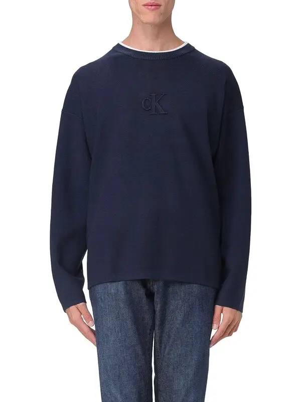 Calvin Klein Pullover Sweater - Blue