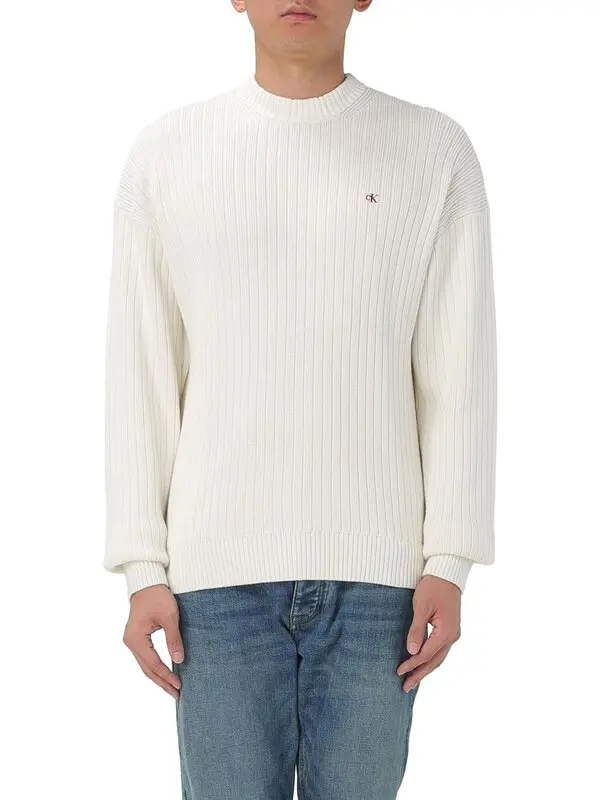 Calvin Klein Sweater - White