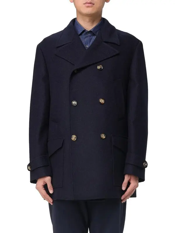 Brunello Cucinelli Coat - Blue
