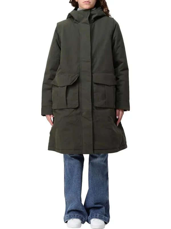 K-WAY Coat - Olive
