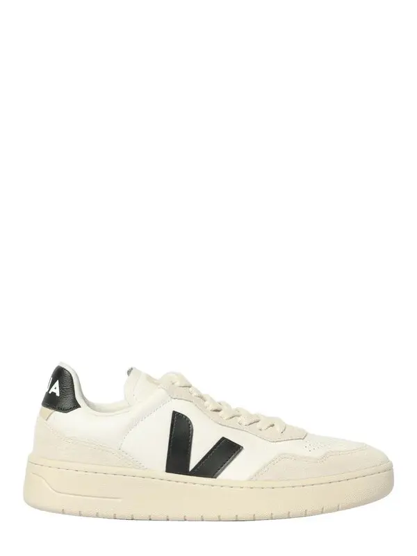 VEJA Low-top Lace-up Sneakers - Black