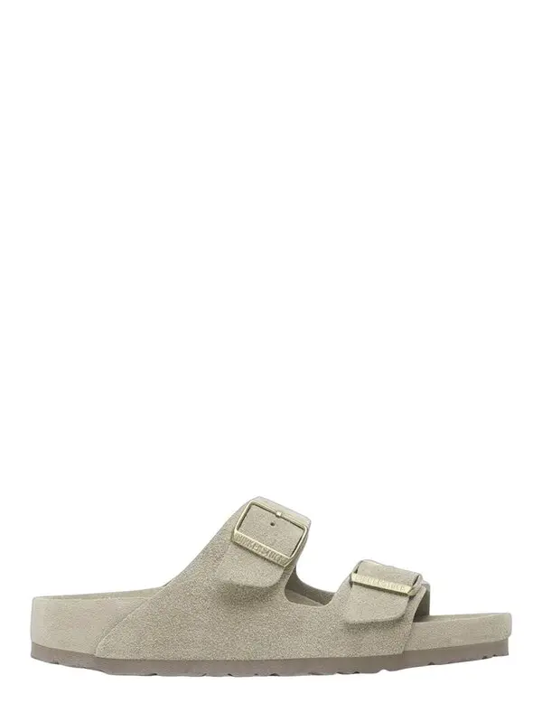 BIRKENSTOCK Heeled Sandal - Beige