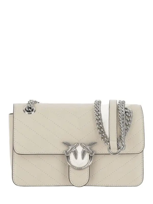 Pinko Mini Bag - White