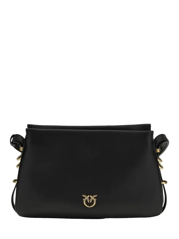Pinko Crossbody Bag - Black