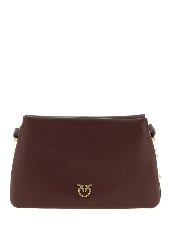 Pinko Shoulder Bag - Burgundy