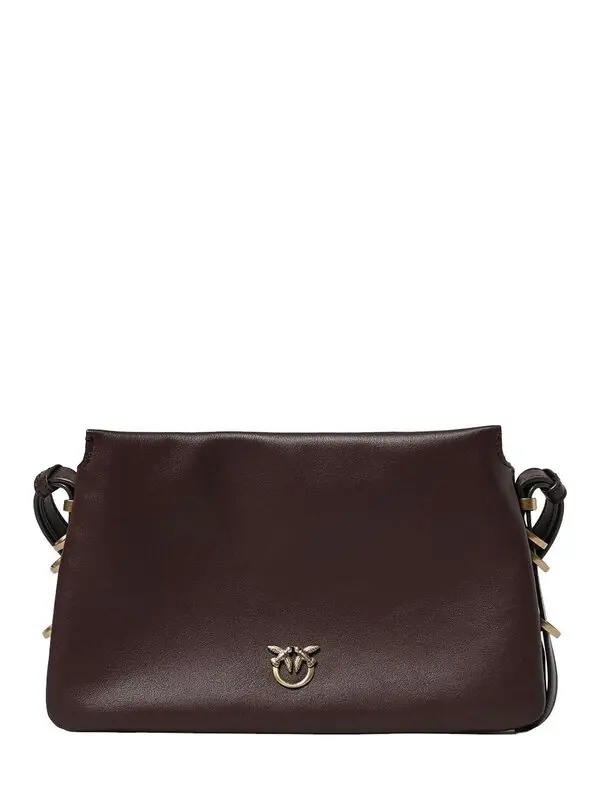 Pinko Shoulder Bag - Mahogany