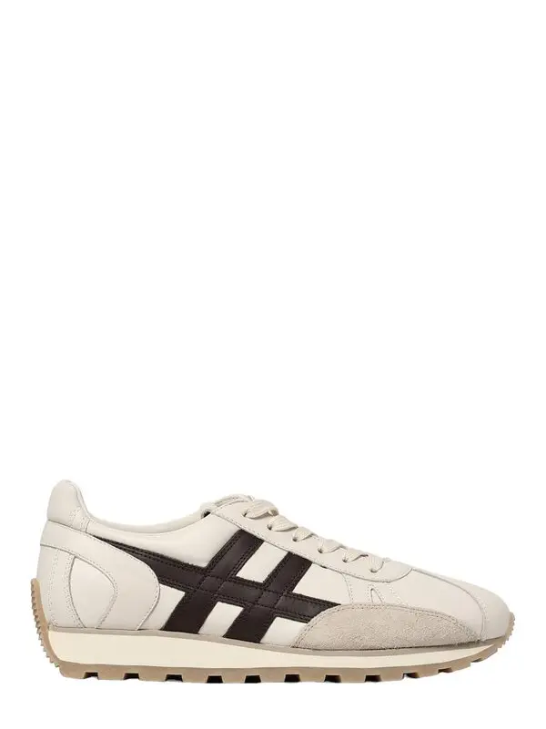 Hogan Lace Up Sneakers - White