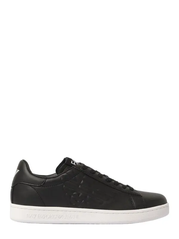 EA7 Lace-up Sneakers - Black 1