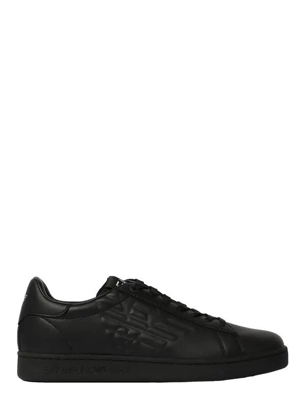 EA7 Lace-up Sneakers - Black