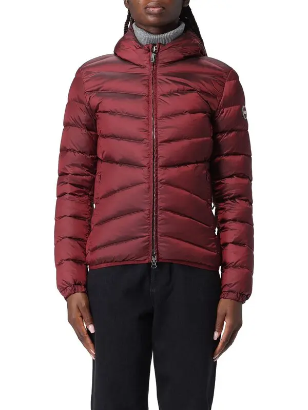 COLMAR Quilted Jacket - Red