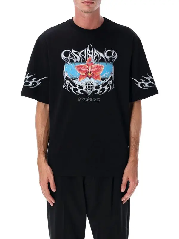 Casablanca T-shirt - Black