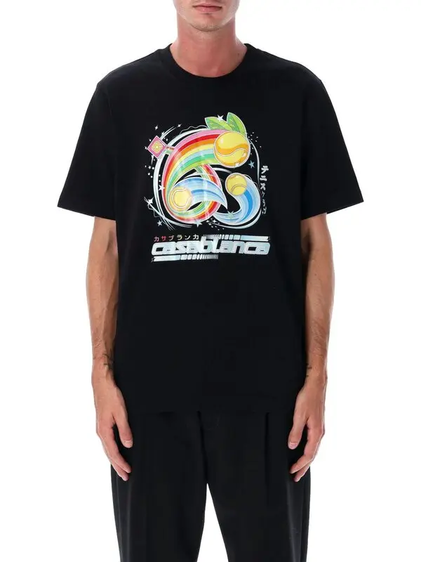 Casablanca T-shirt - Black