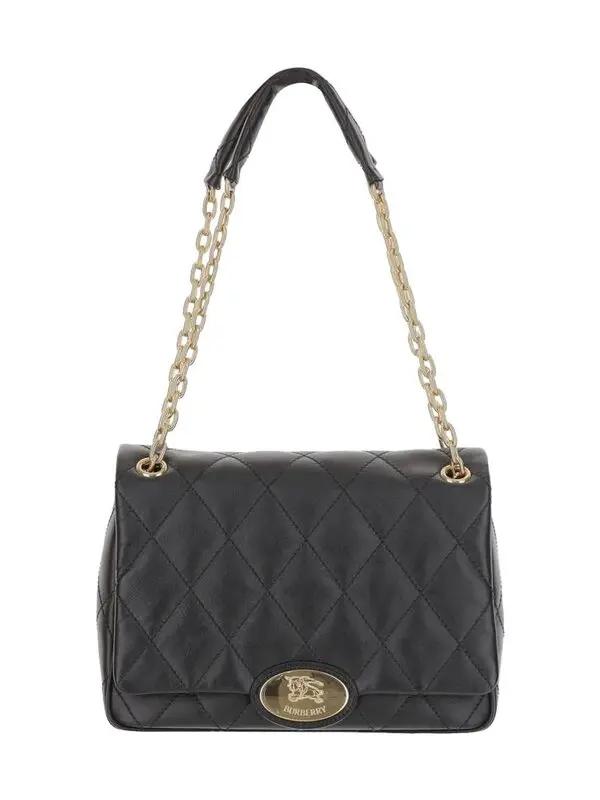 Burberry Shoulder Bag - Black