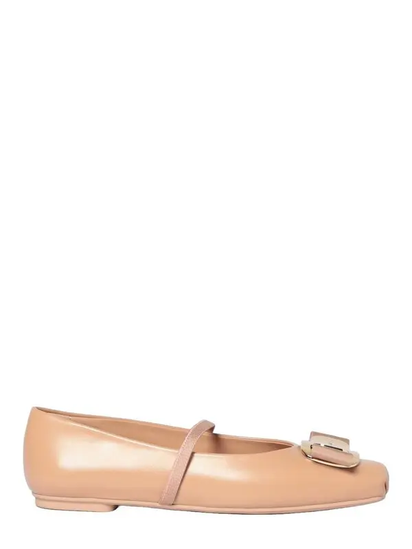 FERRAGAMO Ballerina Flat - Beige