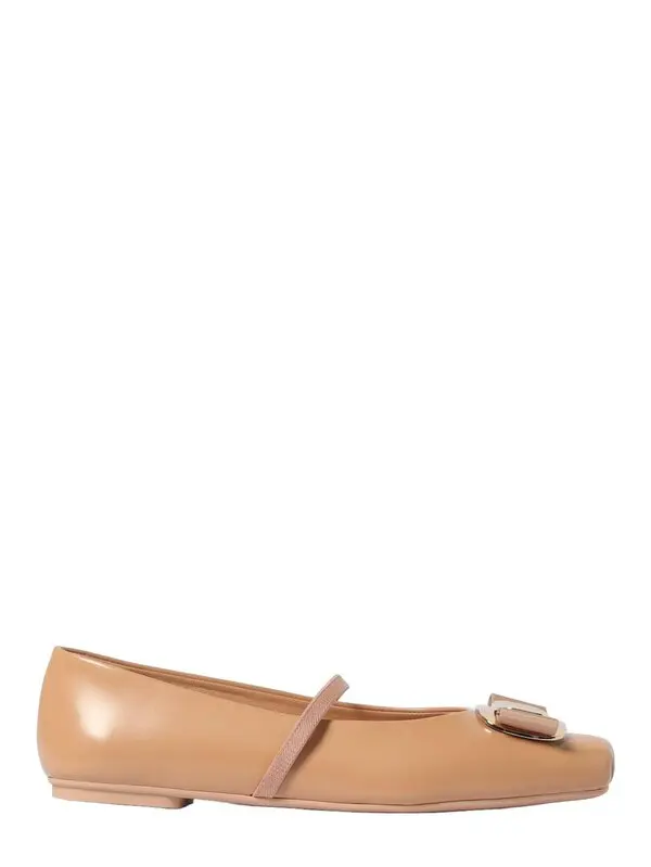 FERRAGAMO Ballet Flat - Blush Pink