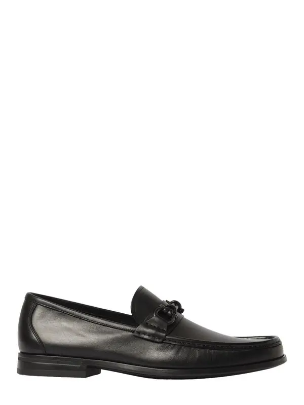 FERRAGAMO Loafers - Black