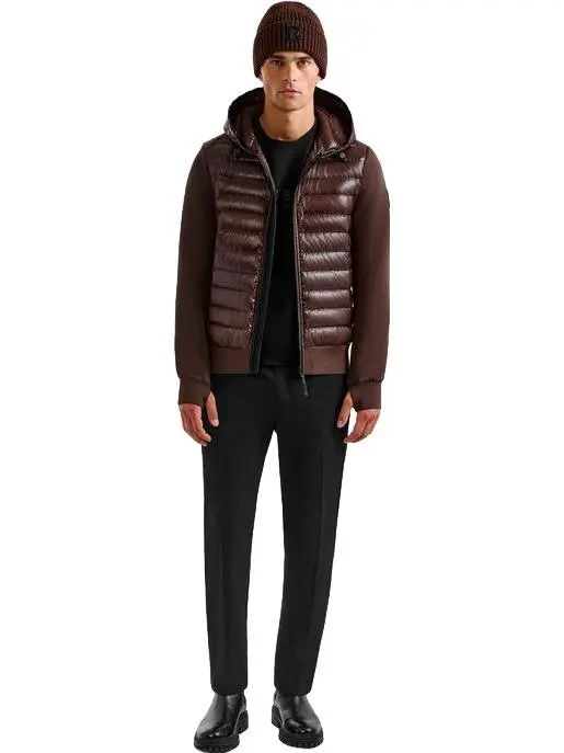 Rudsak Lightweight Down Jacket - Brown