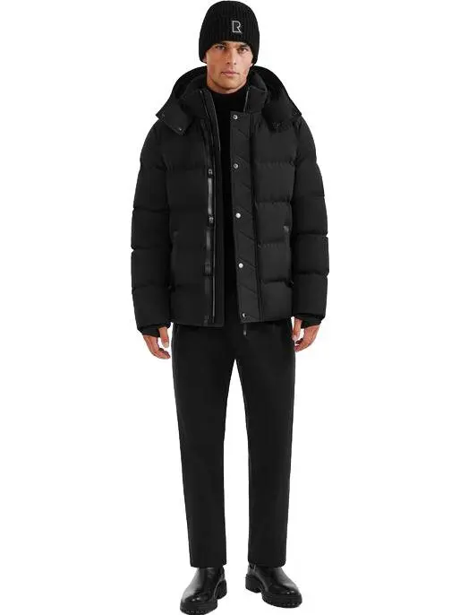 Rudsak Down Quilted Parka - Black