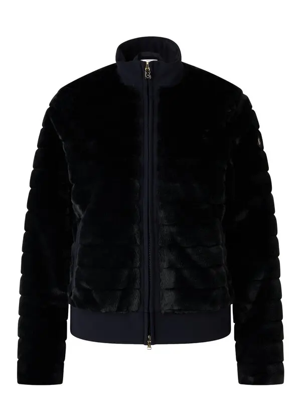 Bogner Katniss Faux Fur Jacket - Black