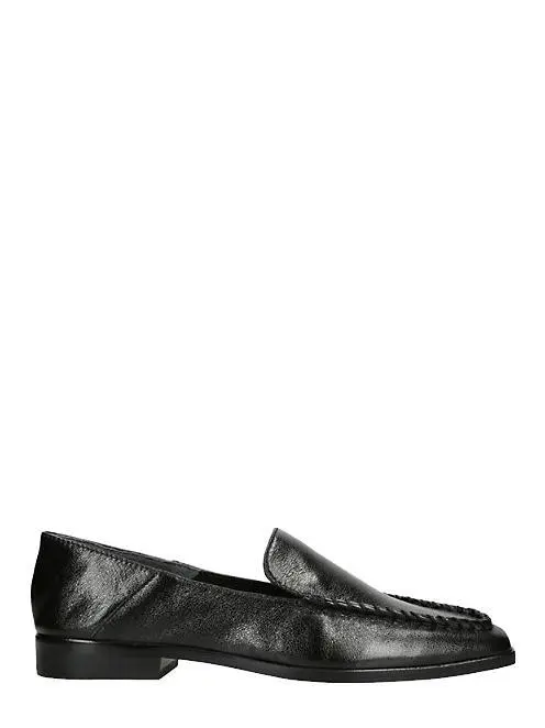Dolce Vita Beny Leather Loafers - Black