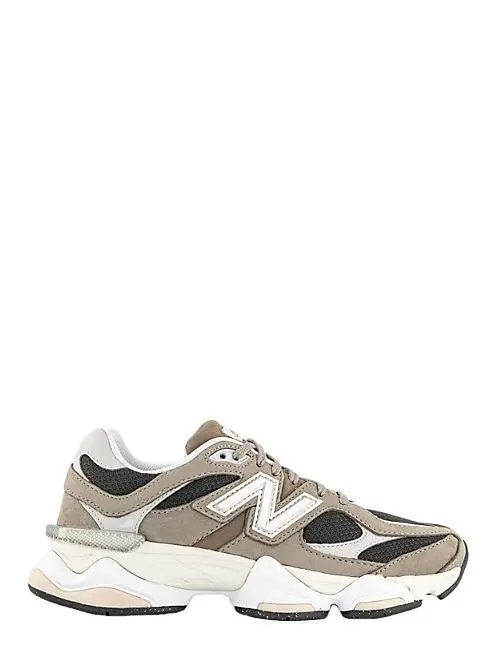 NEW BALANCE 9060 Suede And Mesh Trainers - Arid Stone