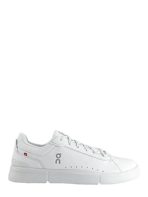 On The Roger Advantage Trainers - White White White F