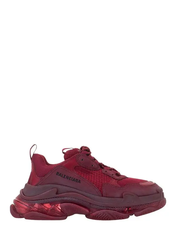 Balenciaga Triple S Sneakers - Red