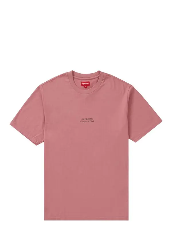 Supreme Qualite Tee - Pink