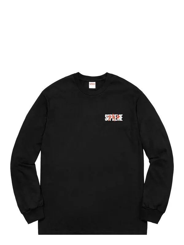 Supreme Akira Neo-tokyo Long-sleeve T-shirt - Black