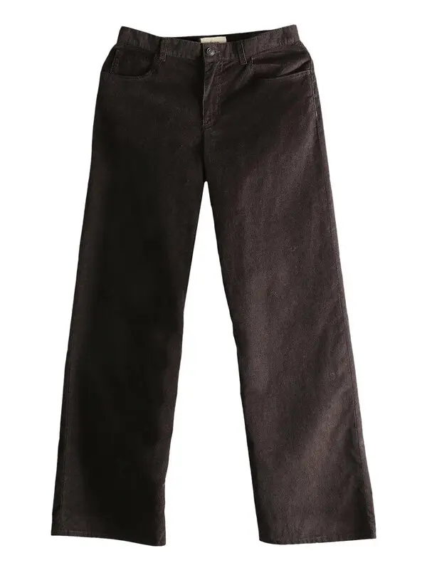 THE ROW Eglitta Pant - Brown