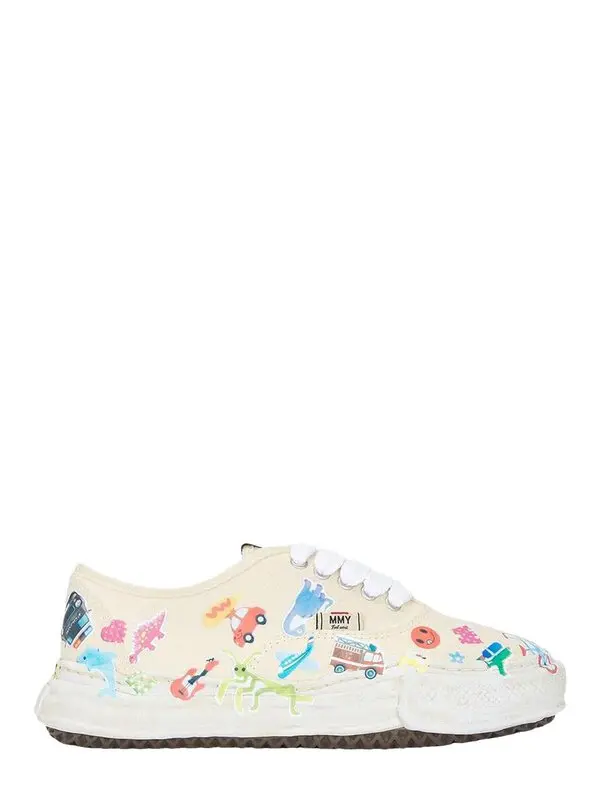 Mihara Yasuhiro Baker Og Sole Low Top Sneakers - White
