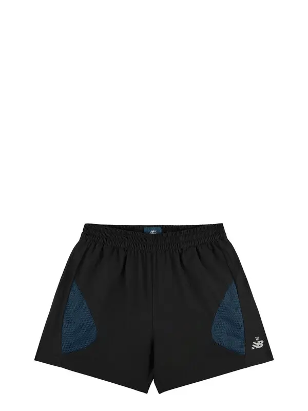 Aimé Leon Dore X New Balance Rc56 Running Shorts - Black