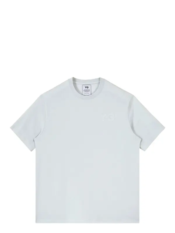 Y3 Classic Logo Tee - Blue