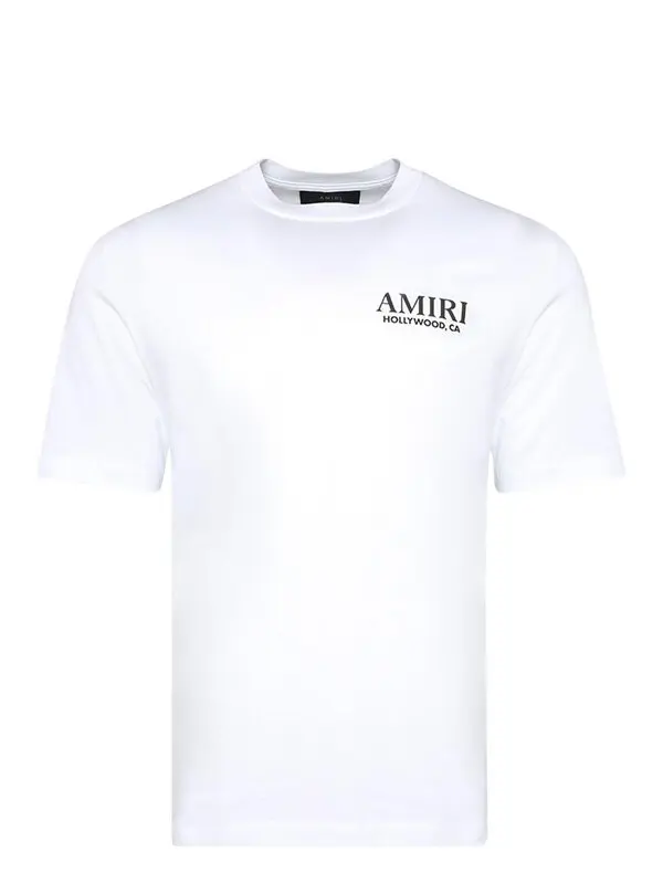 Amiri Bones Stacked Tee - White