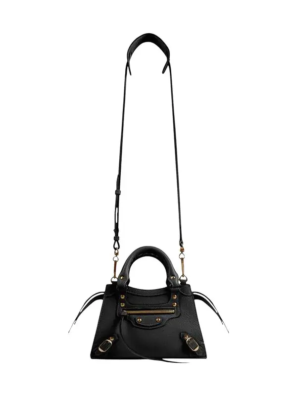 Balenciaga Neo Classic Mini Handbag - Black
