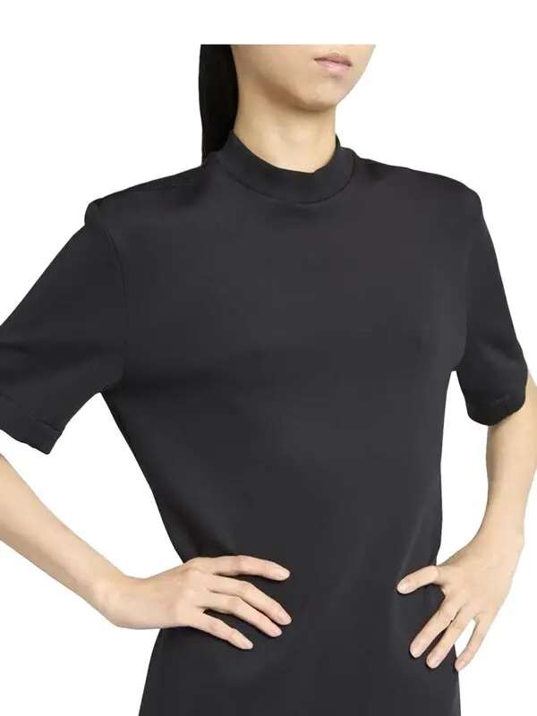 Moncler X Ee72 Edward Enninful Midi Dress - Black