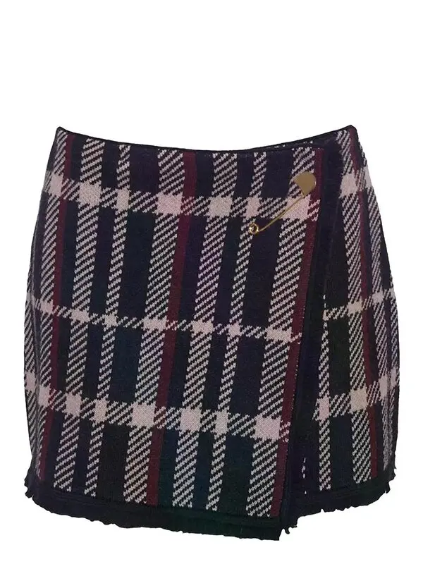 Cara Cara Jodi Mini Skirt - Blue