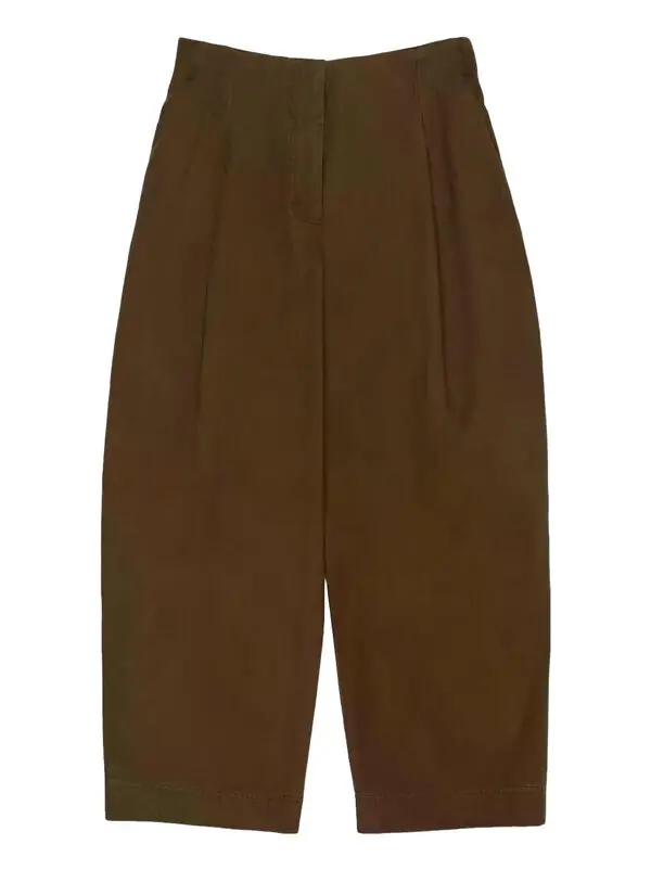 Bimba Y Lola Pleated Trousers - Green