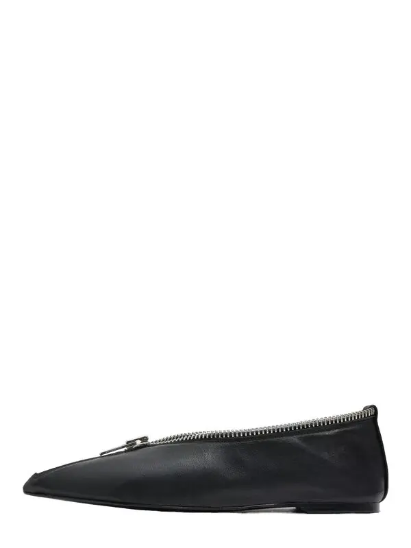 Bimba Y Lola Pointed-toe Flat Pumps - Black
