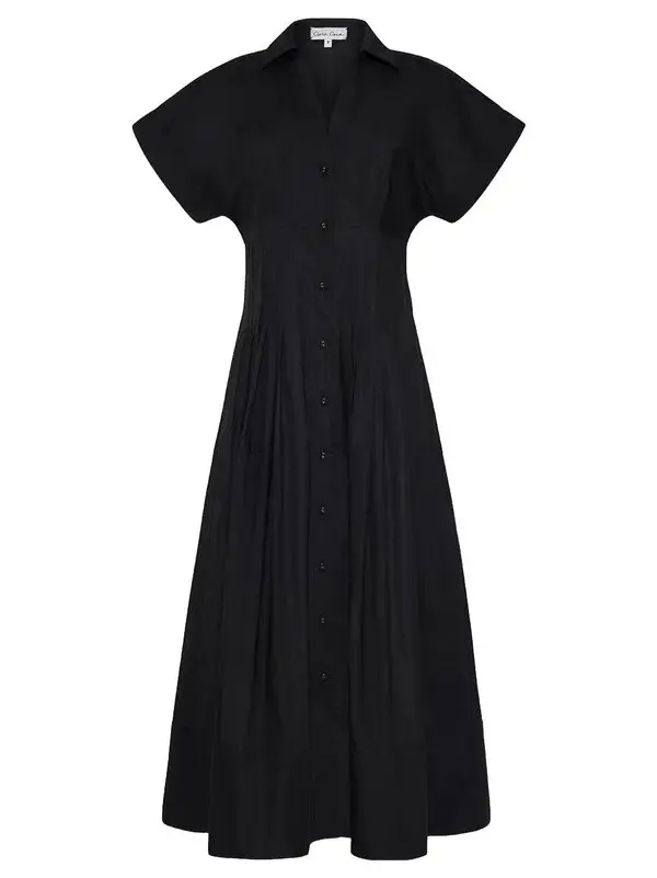Cara Cara Nash Midi Dress - Black