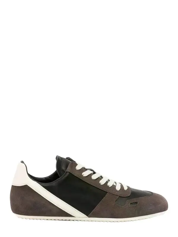Rick Owens Minimal Sneakers - Black