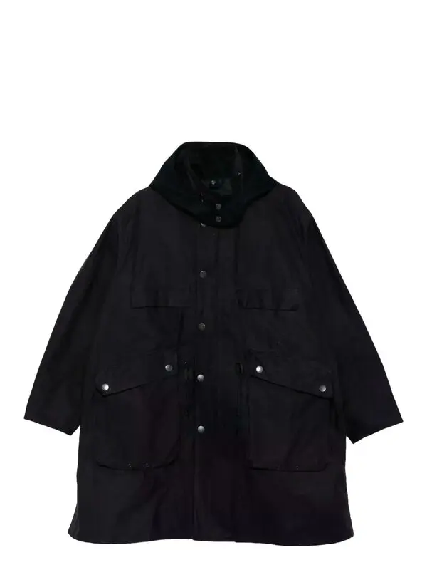 KAPTAIN SUNSHINE X Barbour Bedale Jacket - Purple
