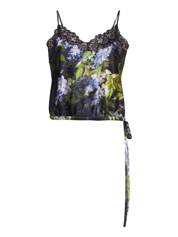 Cara Cara Cordoba Floral Top - Black