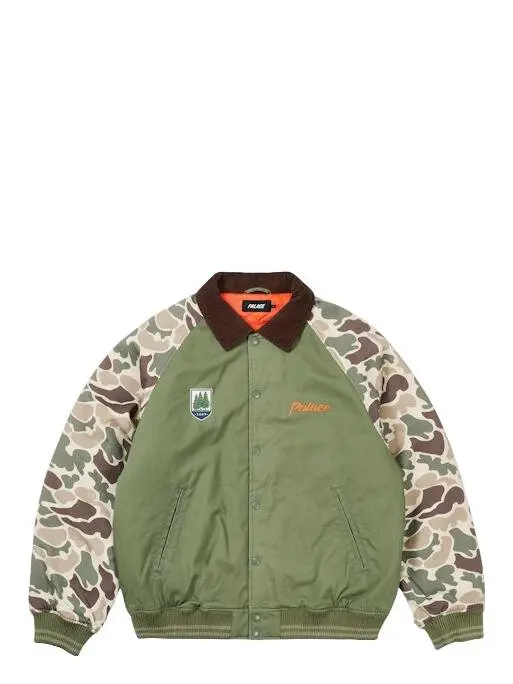 PALACE Plucker Jacket - Olive