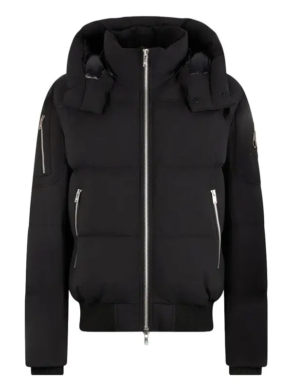 Moose Knuckles Padded Jacket - Black